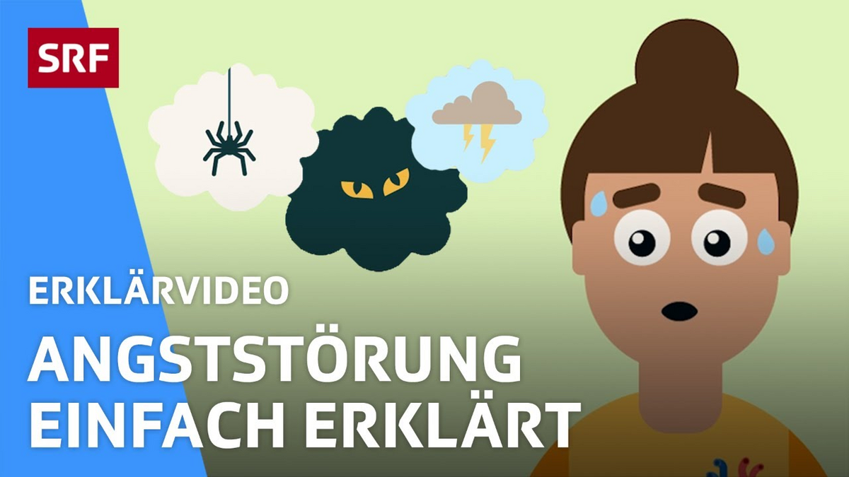 Farbenspiel: «Was ist eine Angststörung?» - Erklärvideo für Kinder